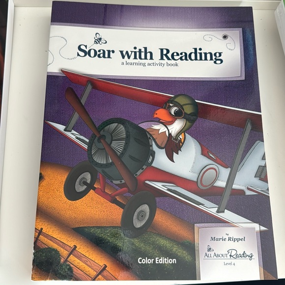 Other | Soar With Reading All About Reading Level 4 New | Poshmark